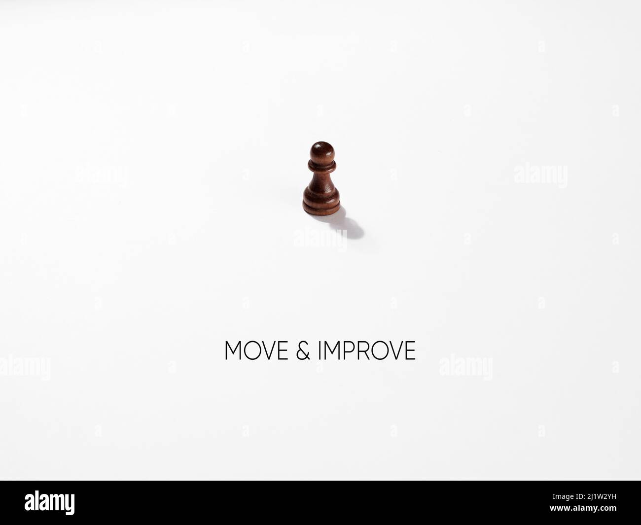 Move advance hi-res stock photography and images - Alamy