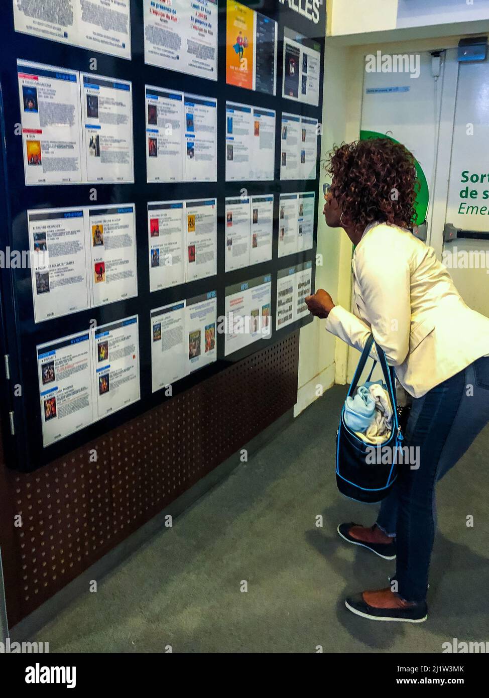 Paris, France, People Buying Tickets at Vending Machine inside, French ...