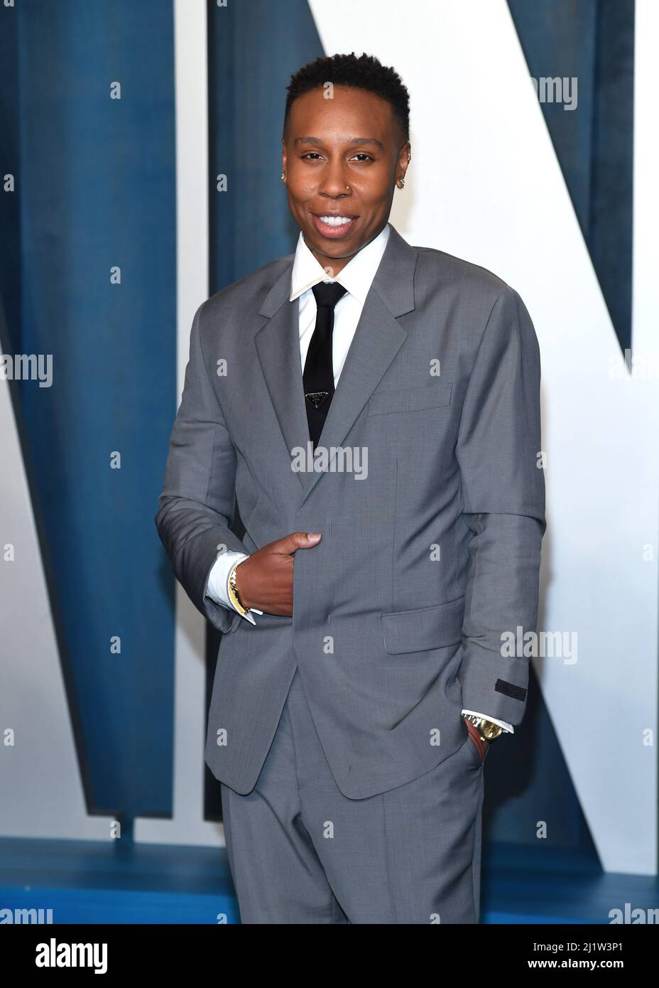 Beverly Hills, USA. 27th Mar, 2022. Lena Waithe walking on the red ...