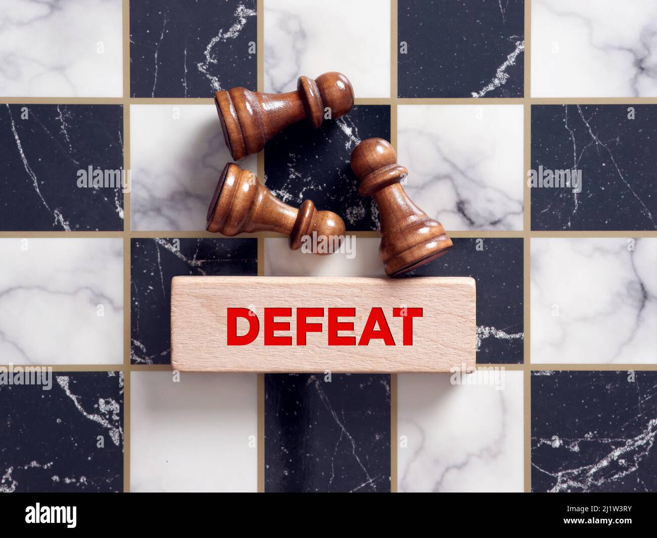Defeat view hi-res stock photography and images - Alamy