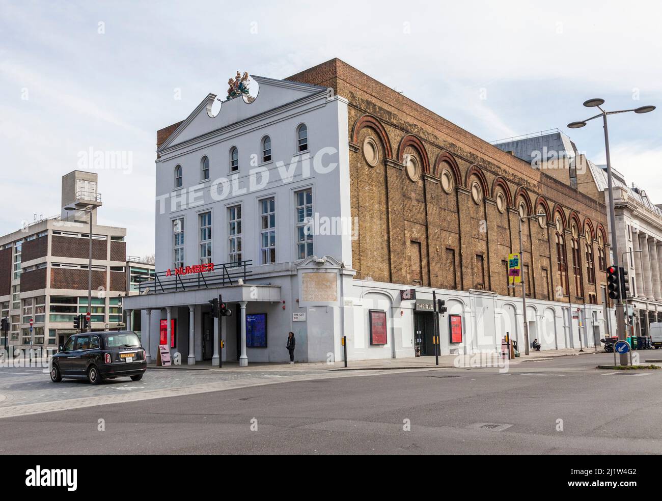 The Old Vic Theatre in London,England,UK Stock Photo - Alamy