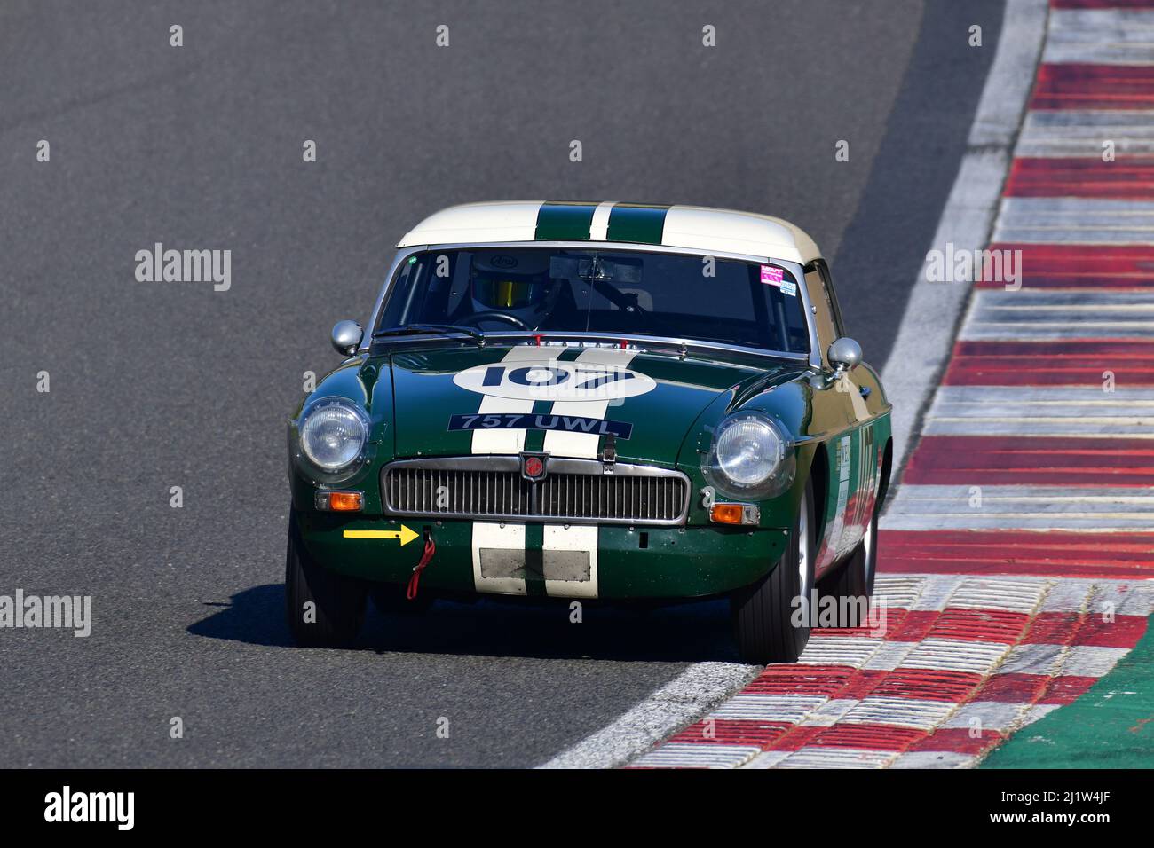 Harry Willmott, Rick Willmott, MG B Roadster, Equipe GTS A, Pre 1966 ...