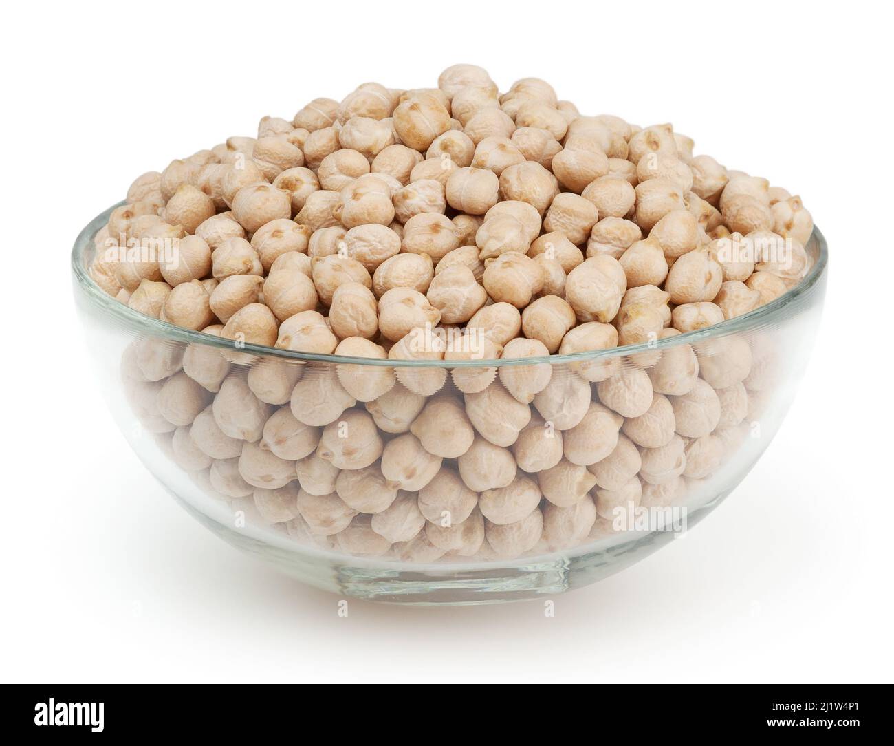 Chick pea isolated on white background with clipping path Stock Photo ...