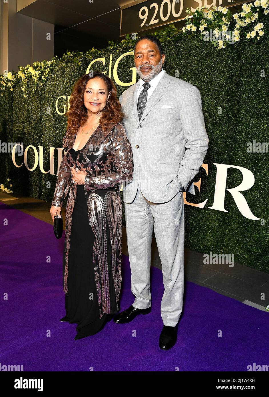 Los Angeles, USA. 27th Mar, 2022. Debbie Allen at the GRIOT GALA Oscars ...