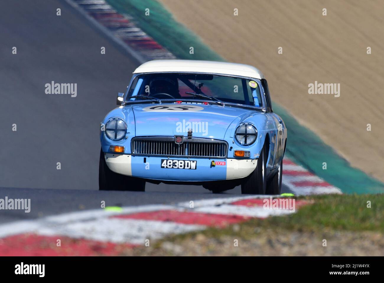 Jon Hughes, MG B, Equipe GTS A, Pre 1966 Sports and GT cars with 5 ...