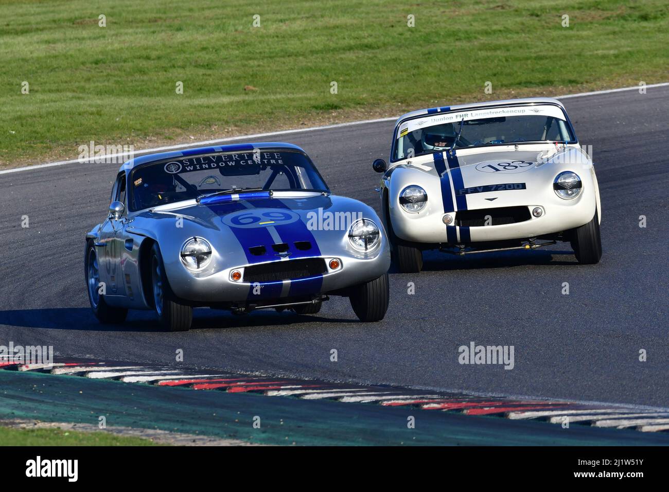 Rob Cull, TVR Grantura Mk III, Lee Atkins, TVR Grantura 1800S, Equipe ...