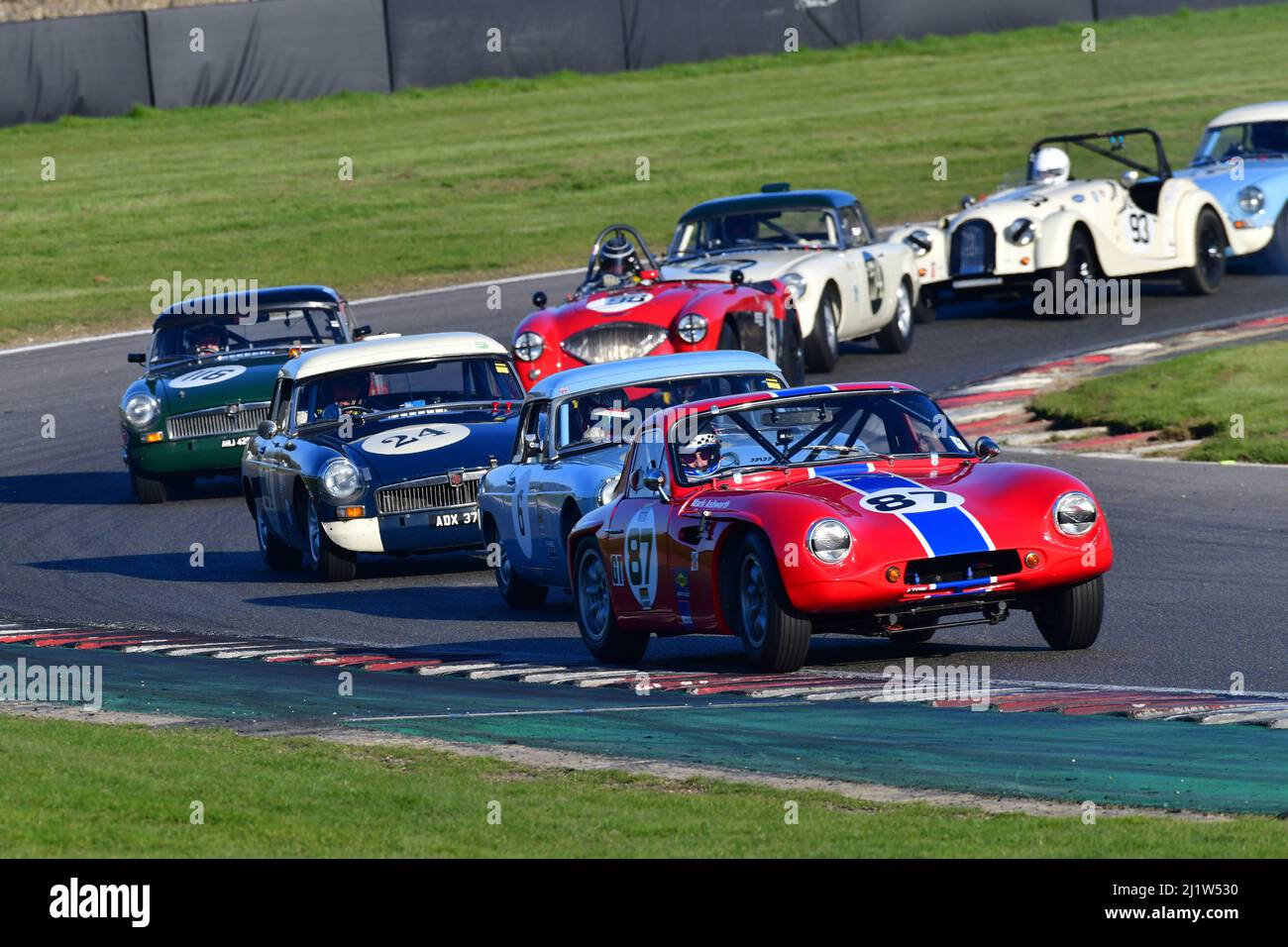 Mark Ashworth, TVR Grantura Mk III, Equipe GTS A, Pre 1966 Sports and ...