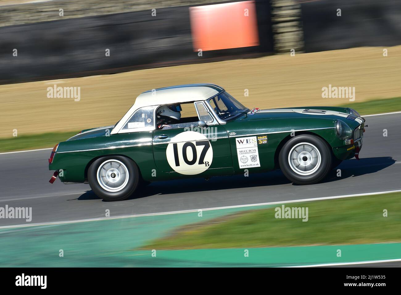 Harry Willmott, Rick Willmott, MG B Roadster, Equipe GTS A, Pre 1966 ...