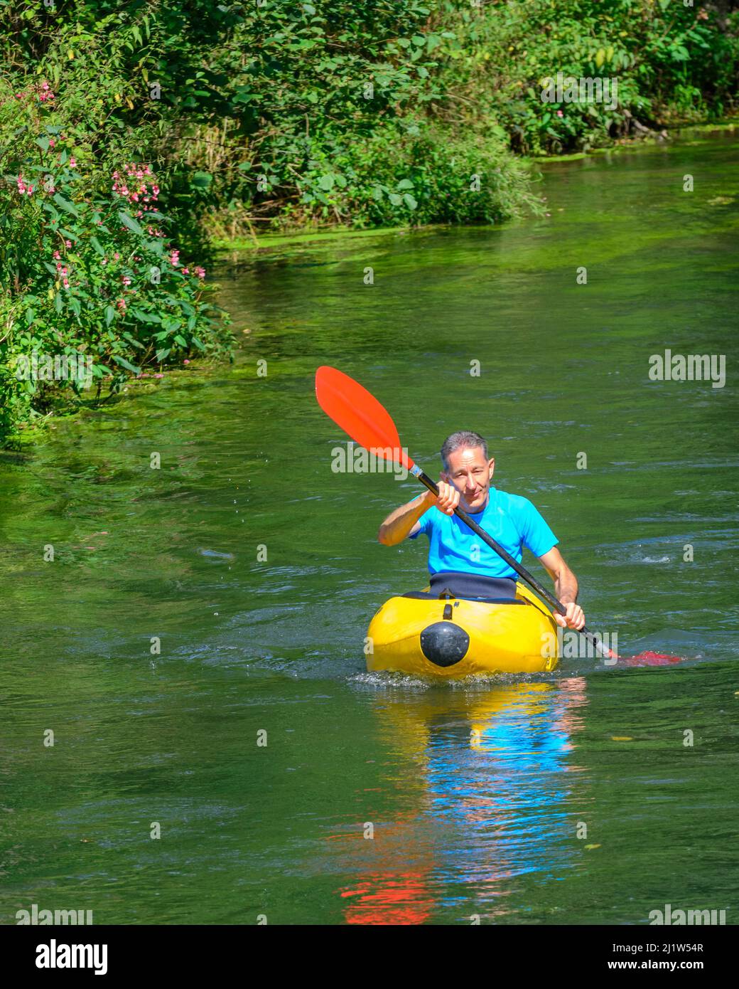 Weir by a river hi-res stock photography and images - Alamy