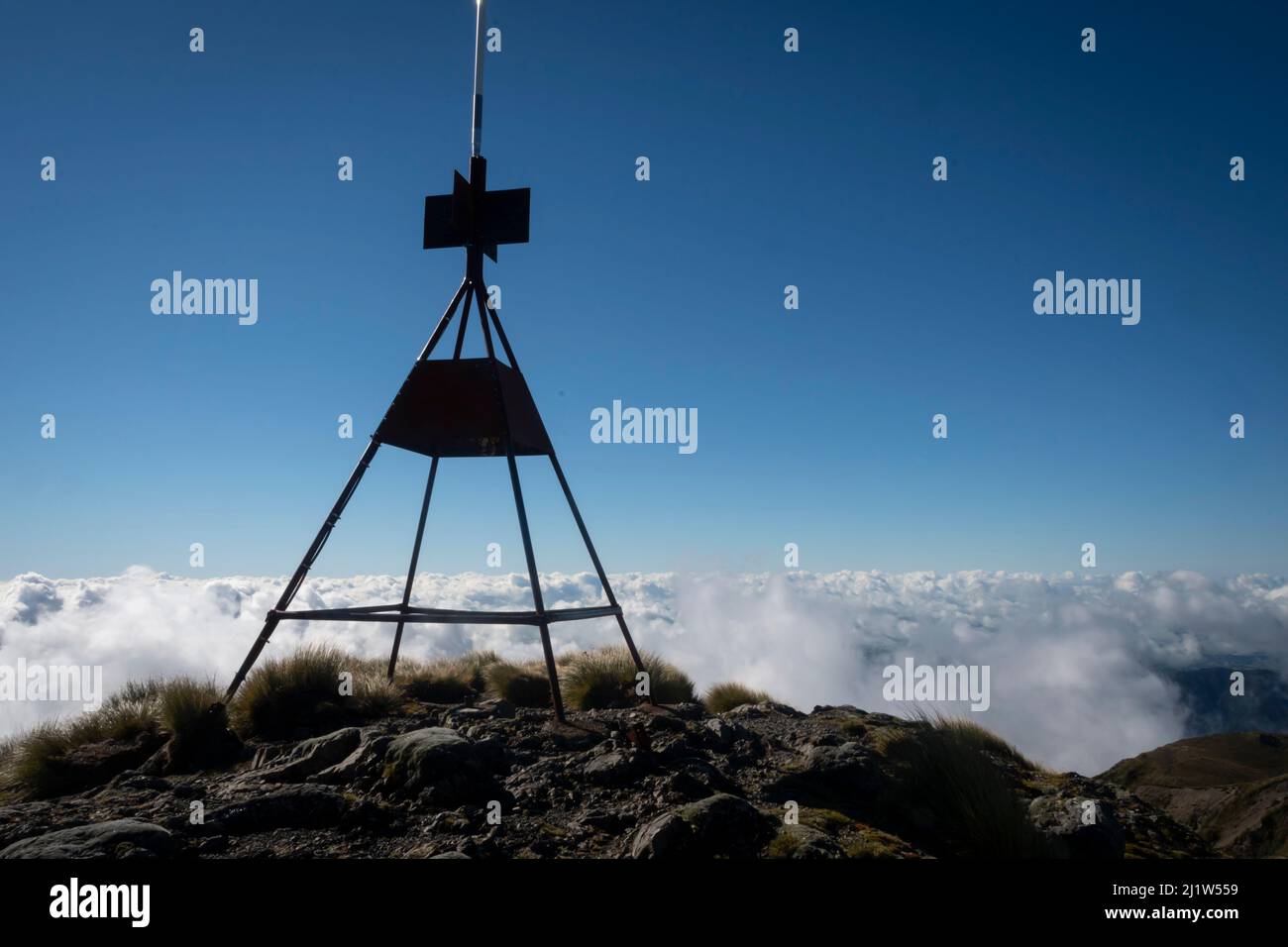 Trig station hi-res stock photography and images - Alamy