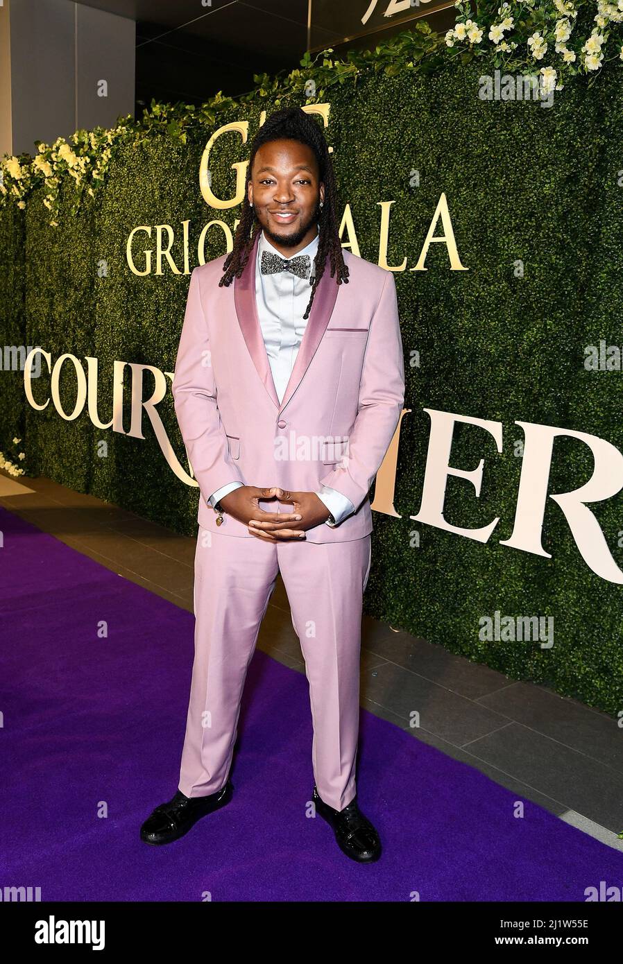 Los Angeles, USA. 27th Mar, 2022. Kizzo at the GRIOT GALA Oscars 2022 ...