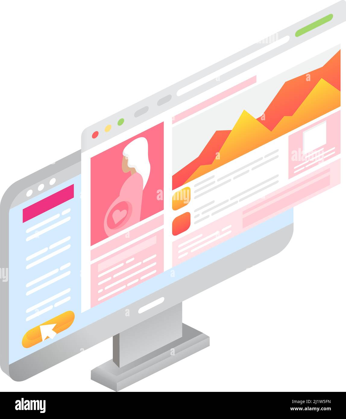 Tracking pregnancy hi-res stock photography and images - Alamy