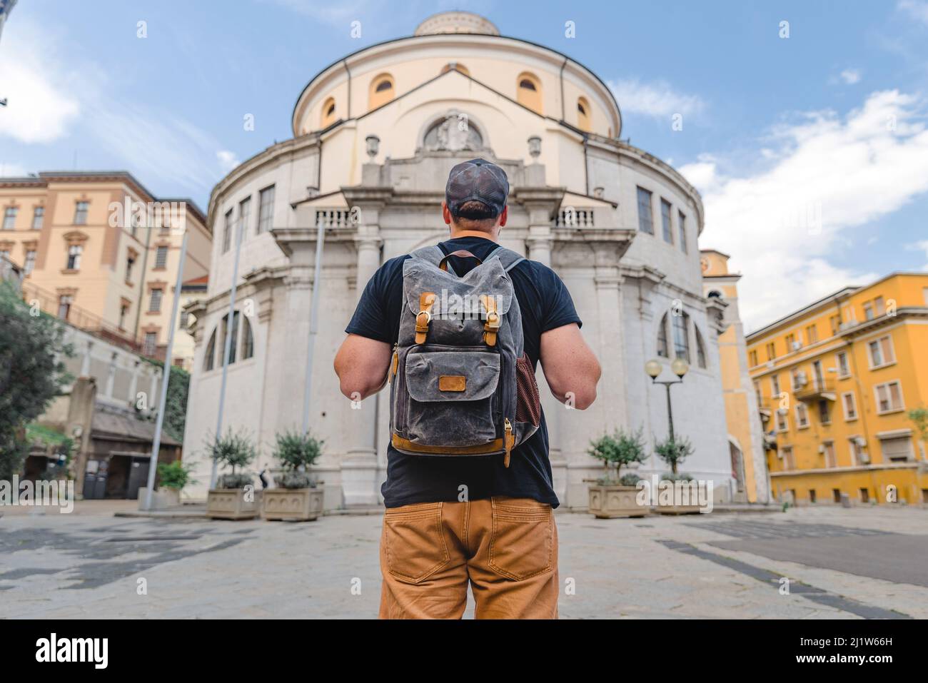 Rotunda of st vitus hi-res stock photography and images - Alamy