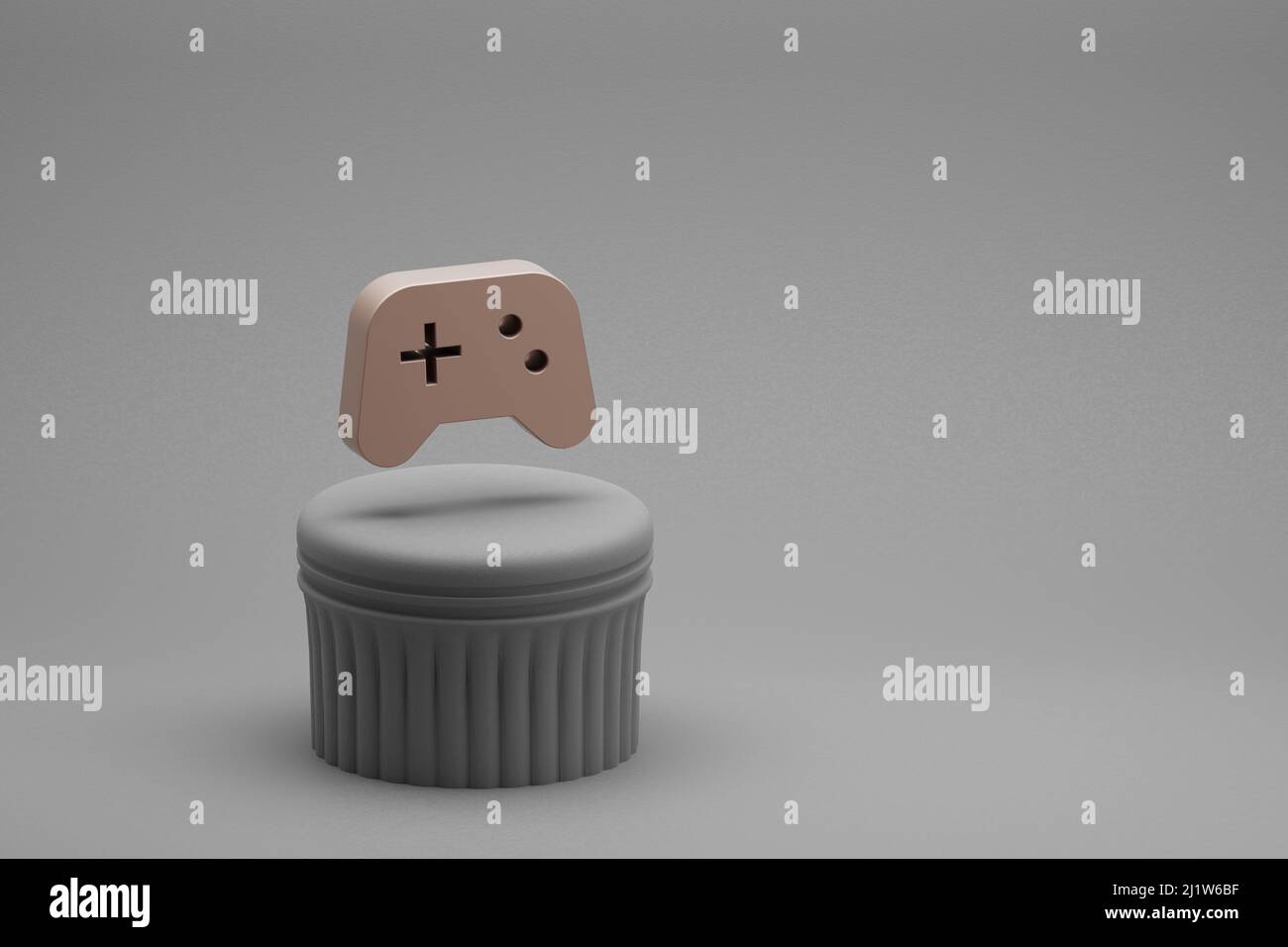 Beautiful abstract illustrations Sports Esports symbol icons on a ...