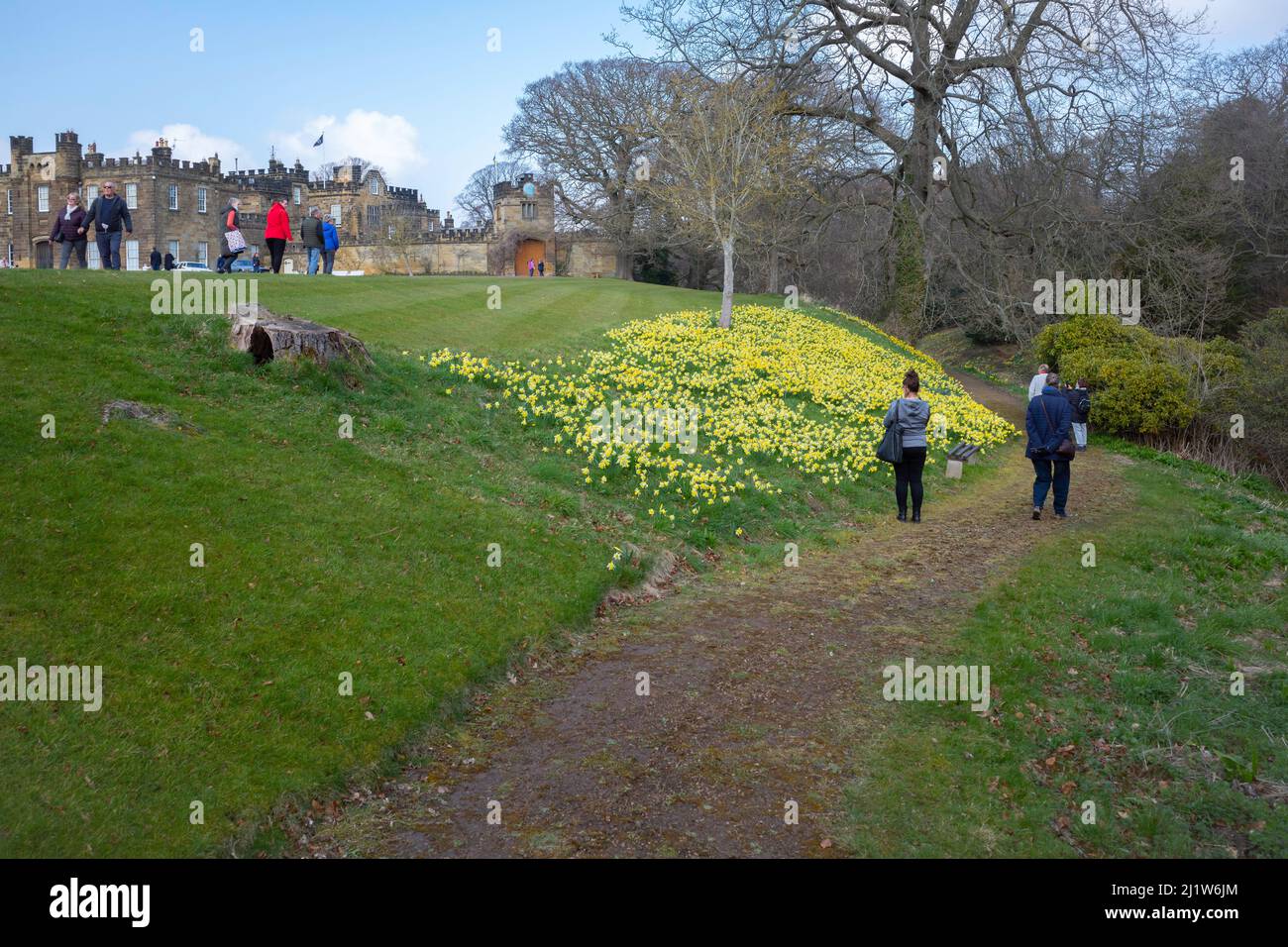 Skelton Castle built c 1770 is a country house built on the site of a ...
