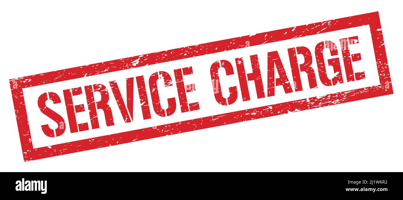 Service charge seal hi-res stock photography and images - Alamy