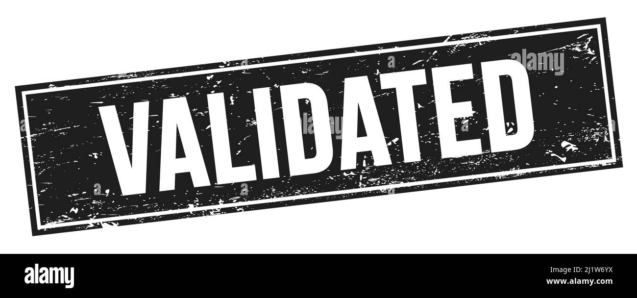 Validated Black and White Stock Photos & Images - Alamy