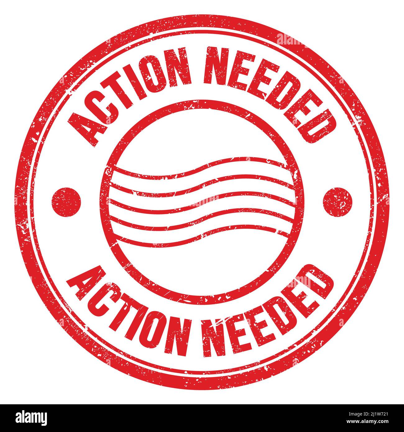 Action needed stamp hi-res stock photography and images - Alamy