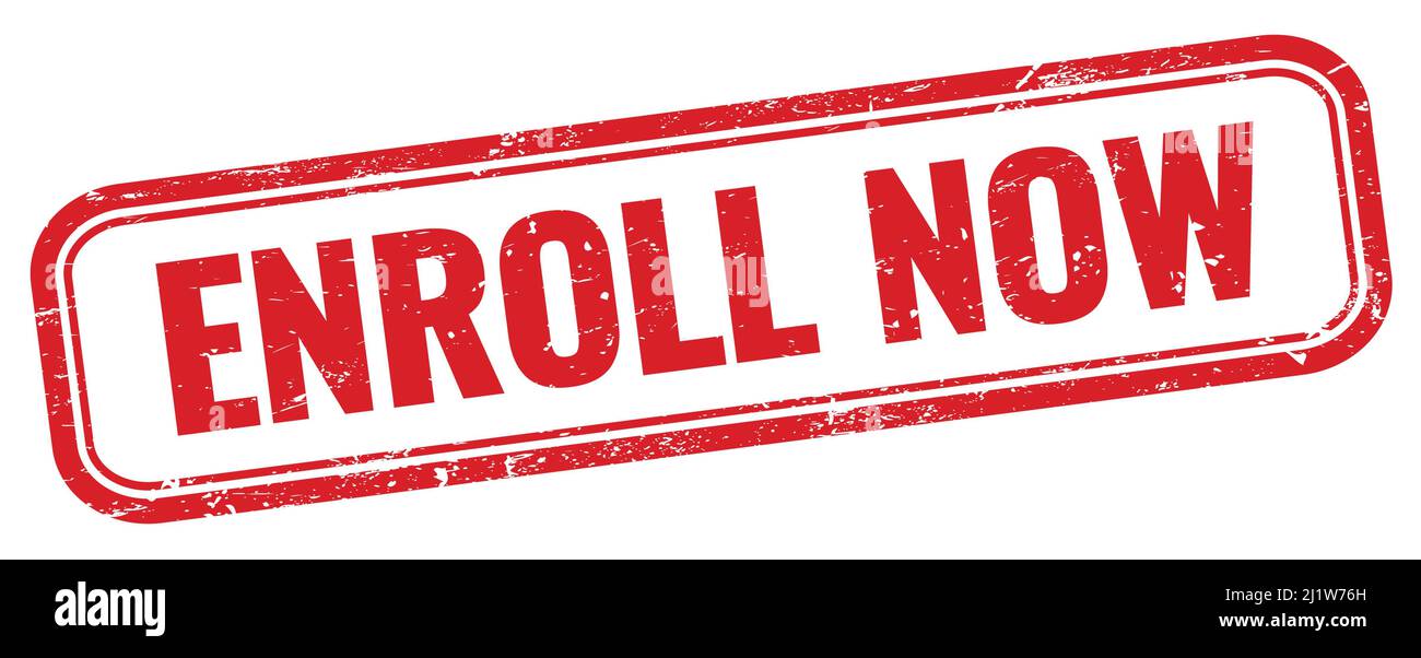 Enroll stamp hi-res stock photography and images - Alamy