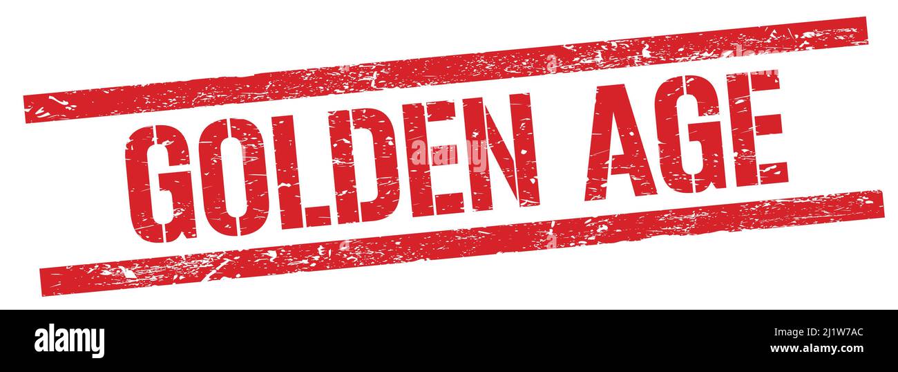 Golden age stamp Cut Out Stock Images & Pictures - Alamy