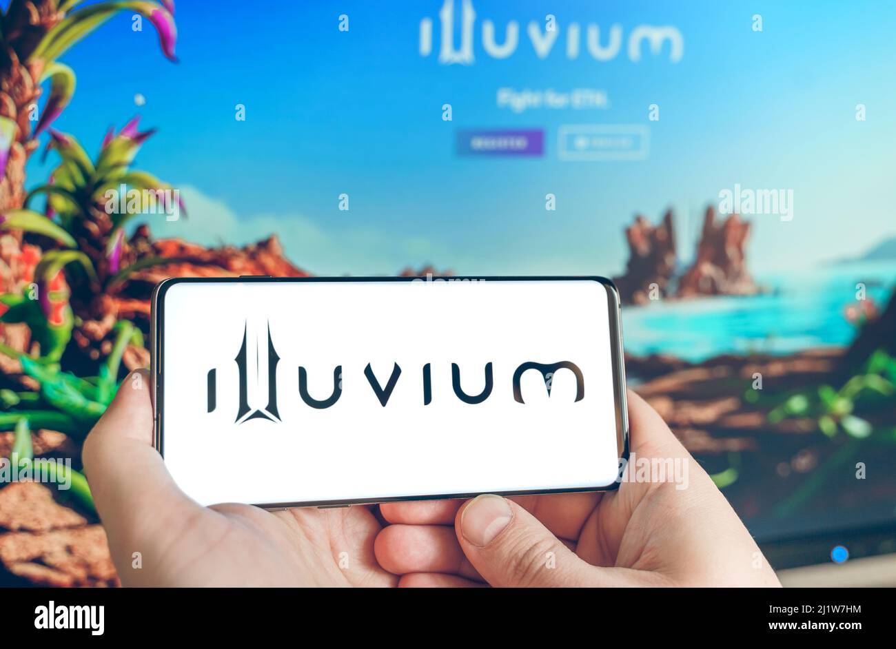 Illuvium play hi-res stock photography and images - Alamy