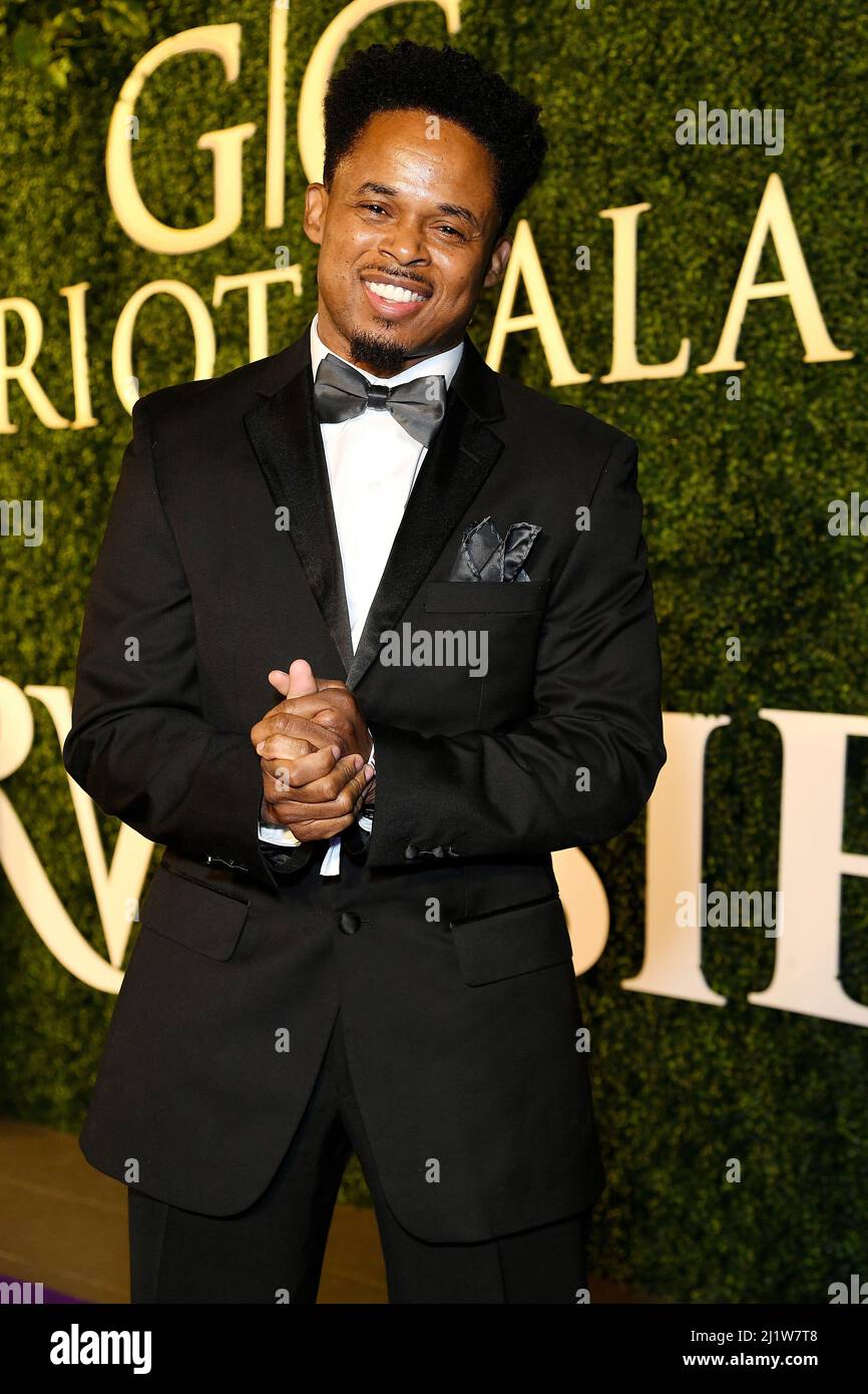Los Angeles, USA. 27th Mar, 2022. Walter E. Jones at the GRIOT GALA ...