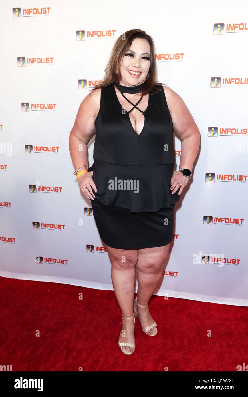 West Hollywood, California, USA. 24th March, 2022. Kymberli Boynton ...