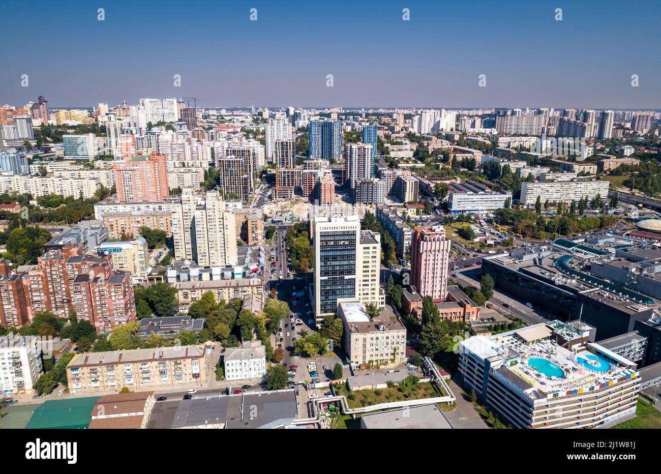 Pechersk district hi-res stock photography and images - Alamy