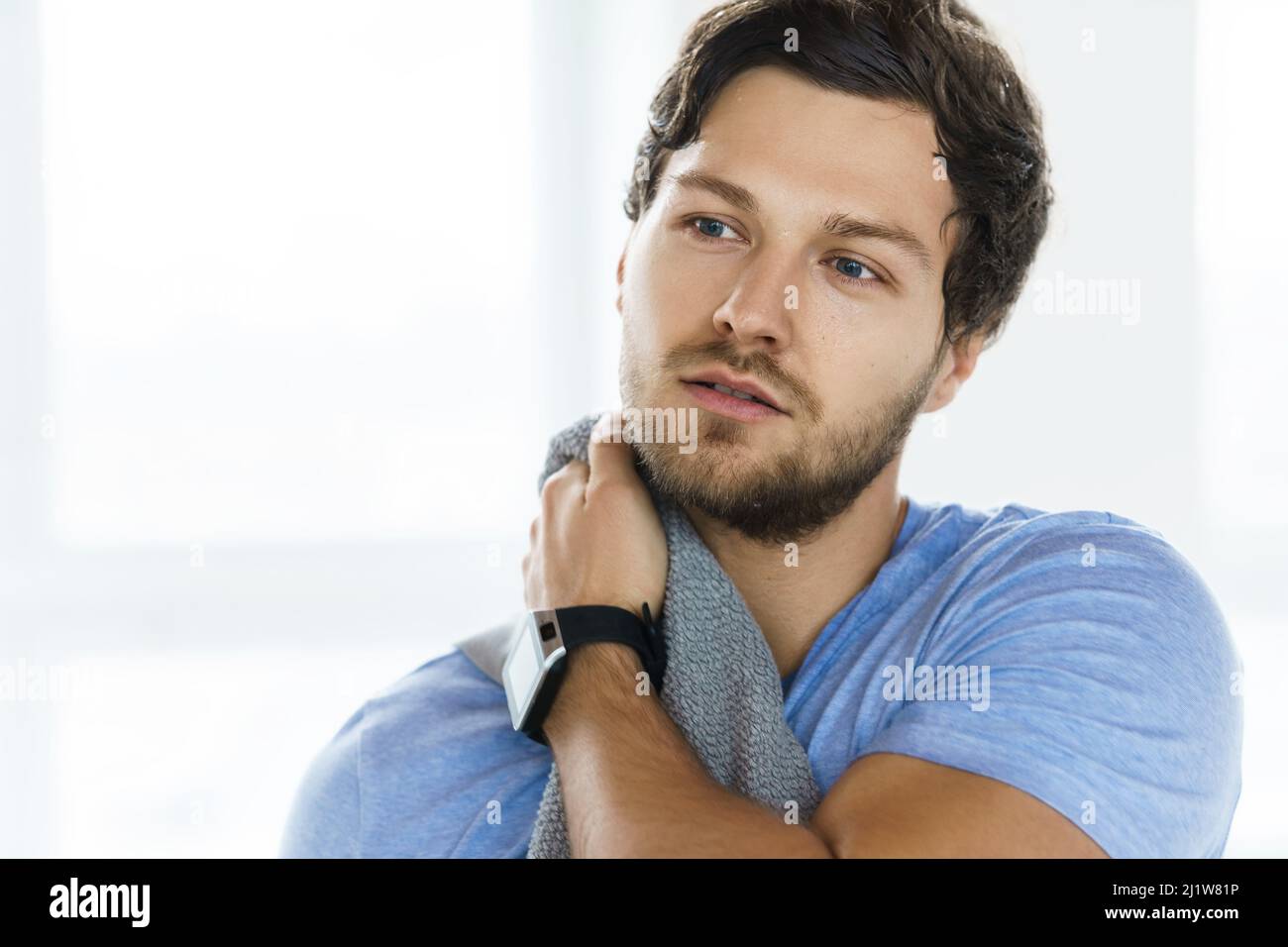 Portrait bodybuilder beard in hi-res stock photography and images - Alamy