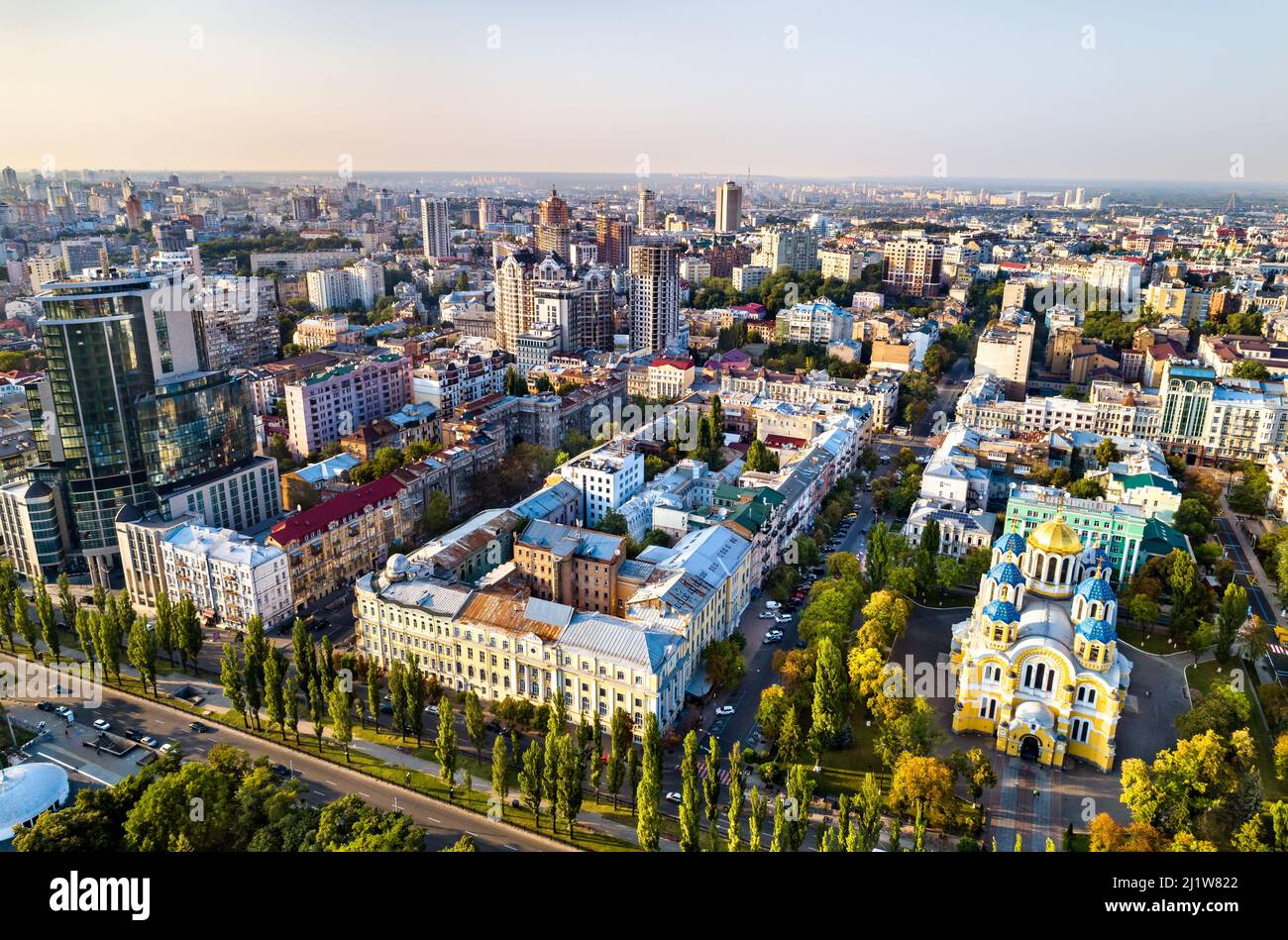 St. Volodymyr Cathedral in Kiev, Ukraine Stock Photo - Alamy