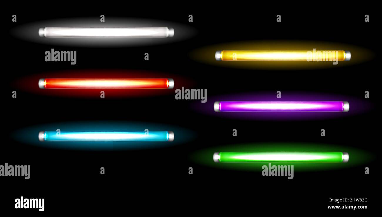 Lightning tube Stock Vector Images - Alamy