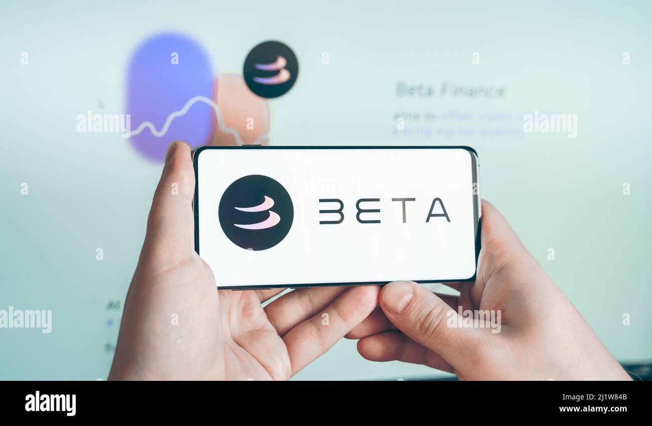 Beta logo hi-res stock photography and images - Alamy