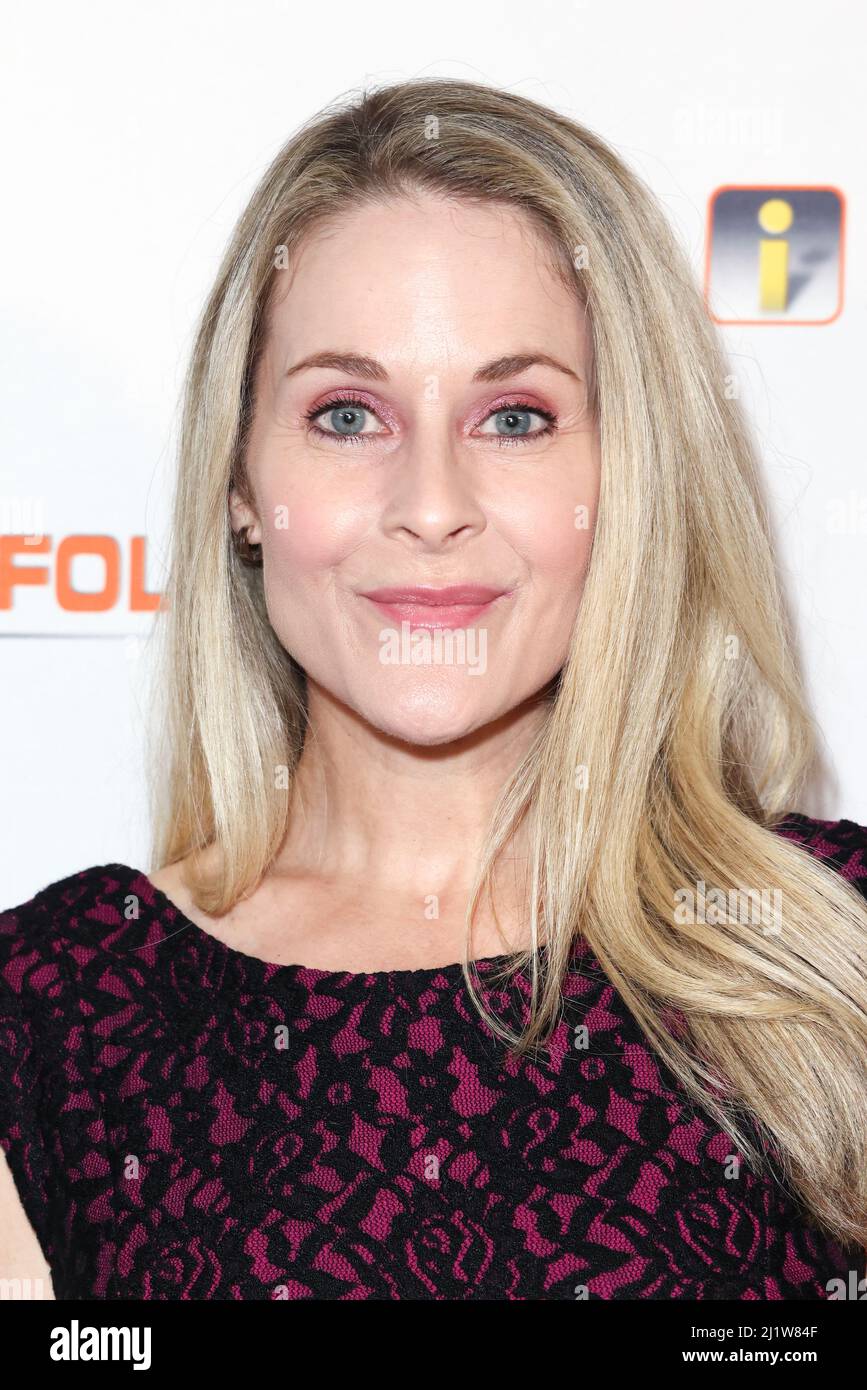 West Hollywood, California, USA. 24th March, 2022. Nancy Nazari ...