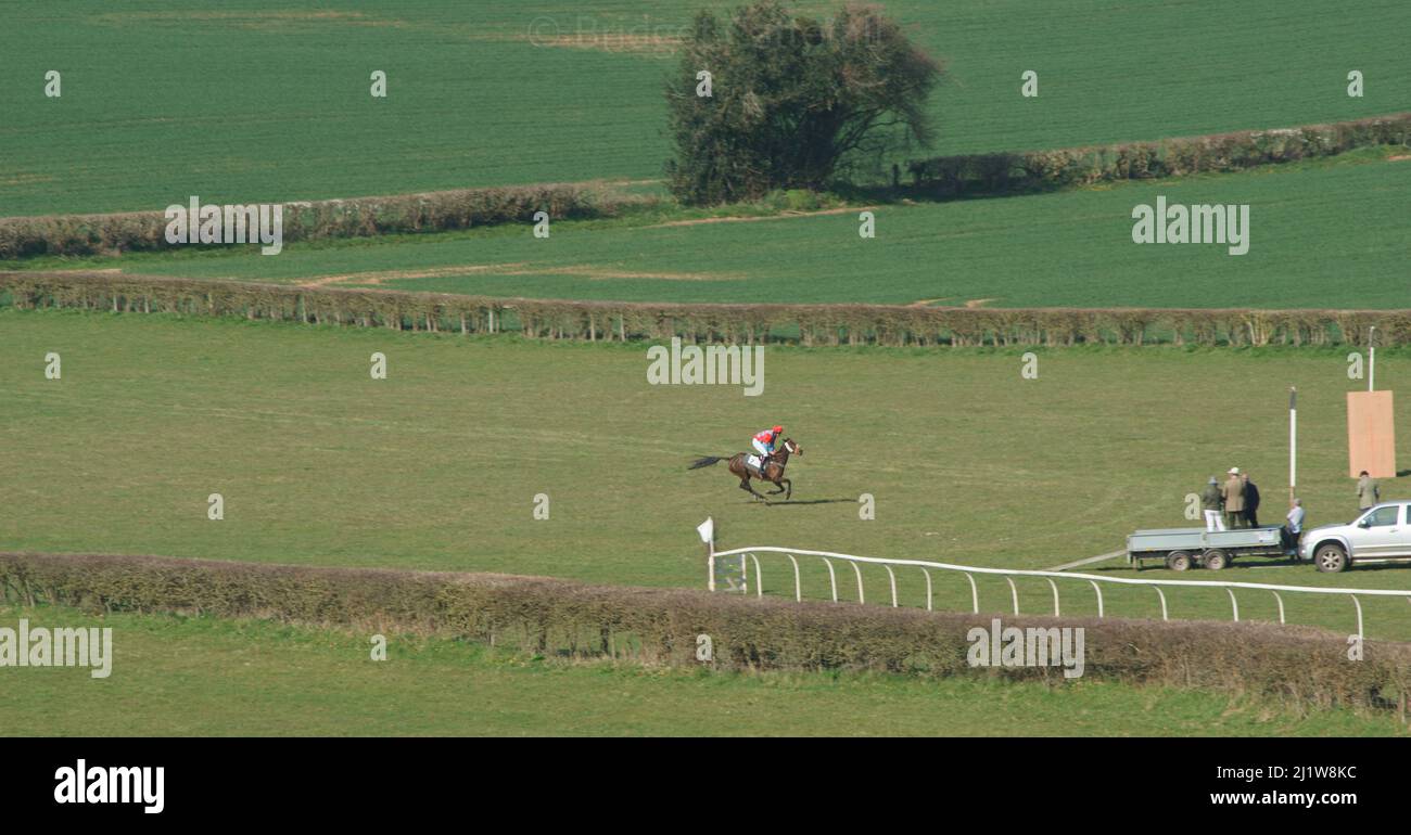 Curre and Llangibby point-to-point at Howick, near Chepstow, South ...
