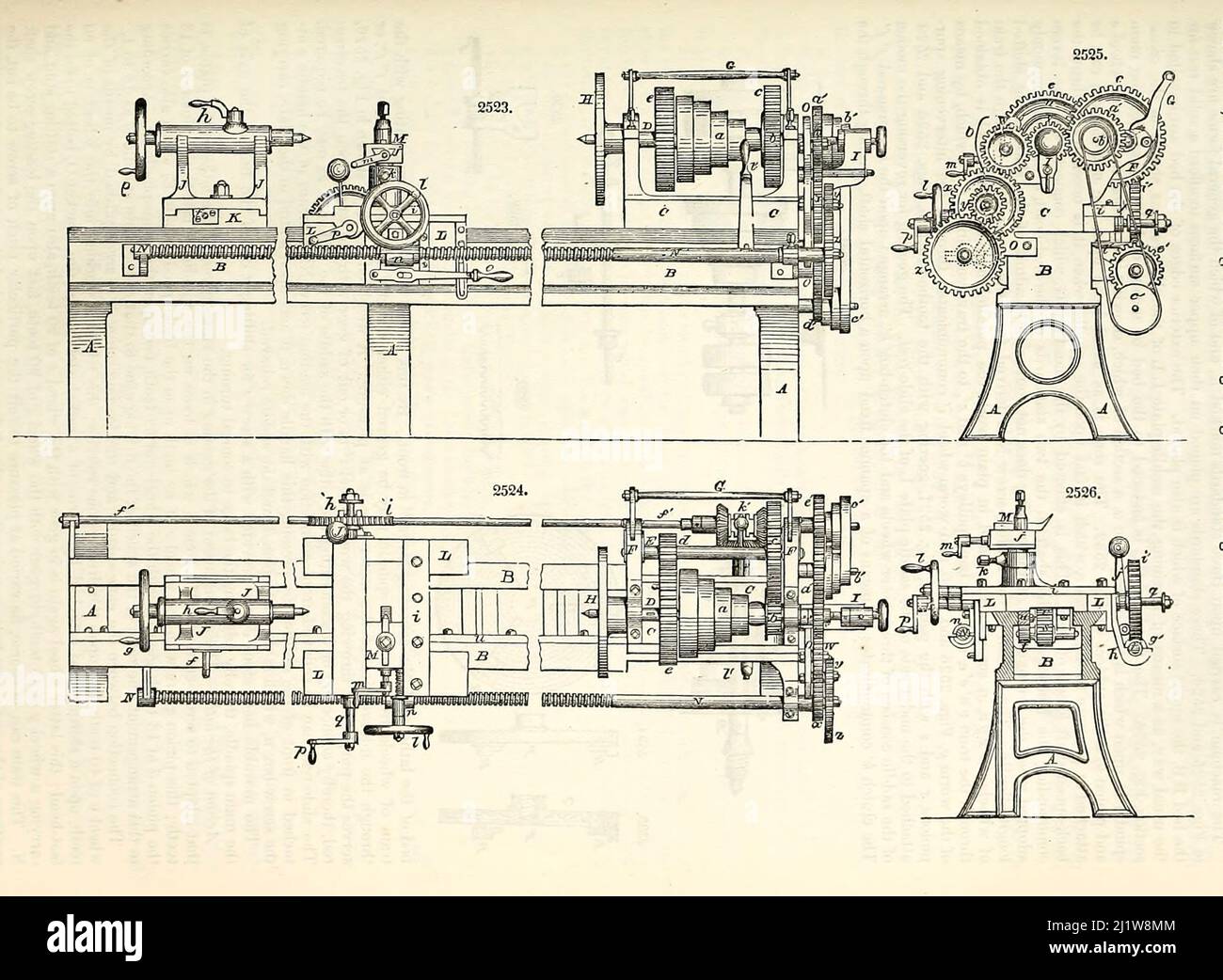 Lathe machine tool hi-res stock photography and images - Alamy