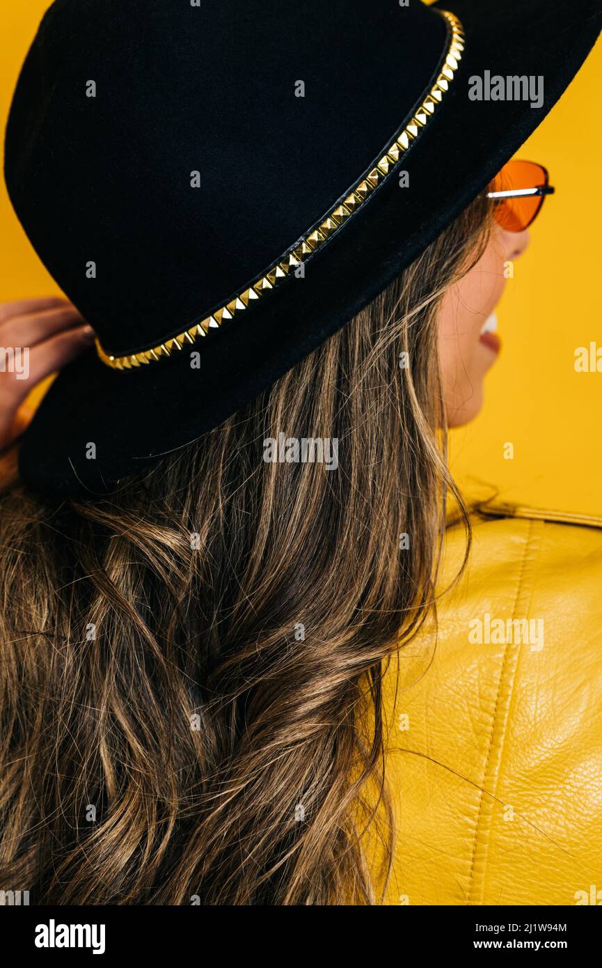 Adjusting hat hi-res stock photography and images - Alamy