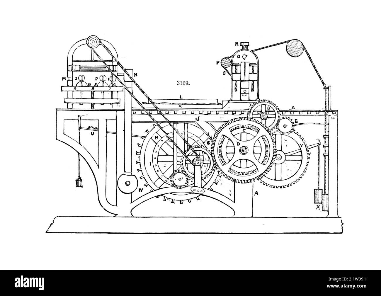 Lithographic printing press Black and White Stock Photos & Images - Alamy