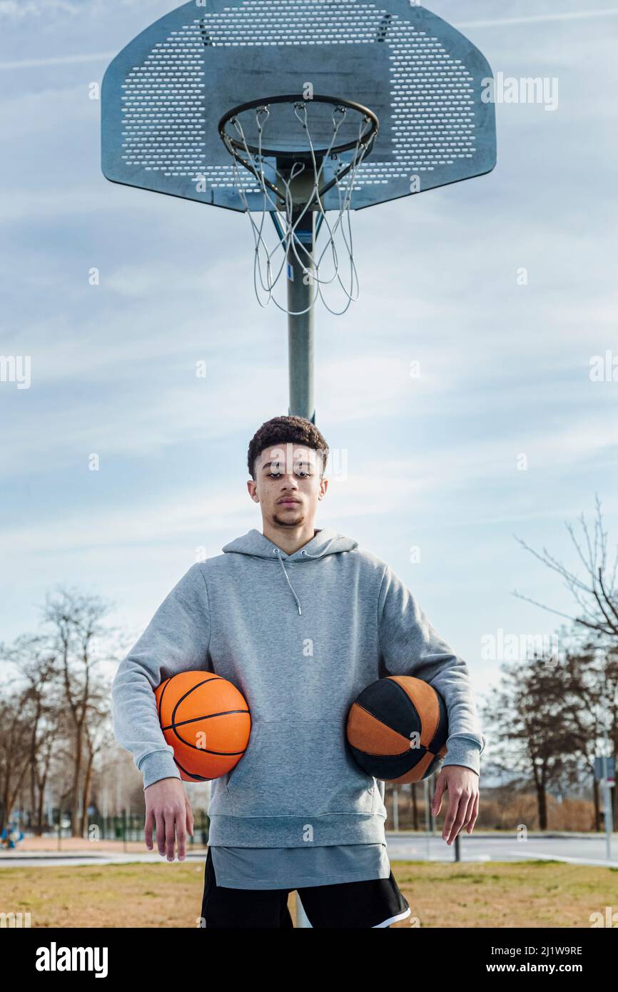 Basketball ground light hi-res stock photography and images - Alamy