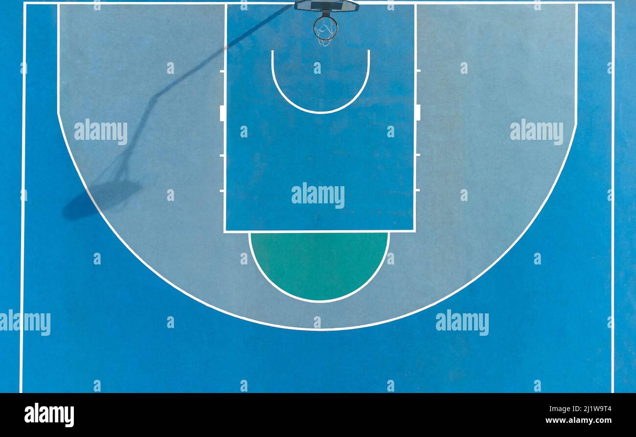 Basketball ground light hi-res stock photography and images - Alamy