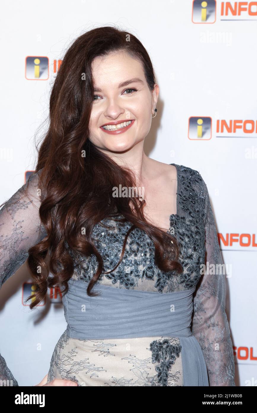 West Hollywood, California, USA. 24th March, 2022. Linzi Gray attending ...