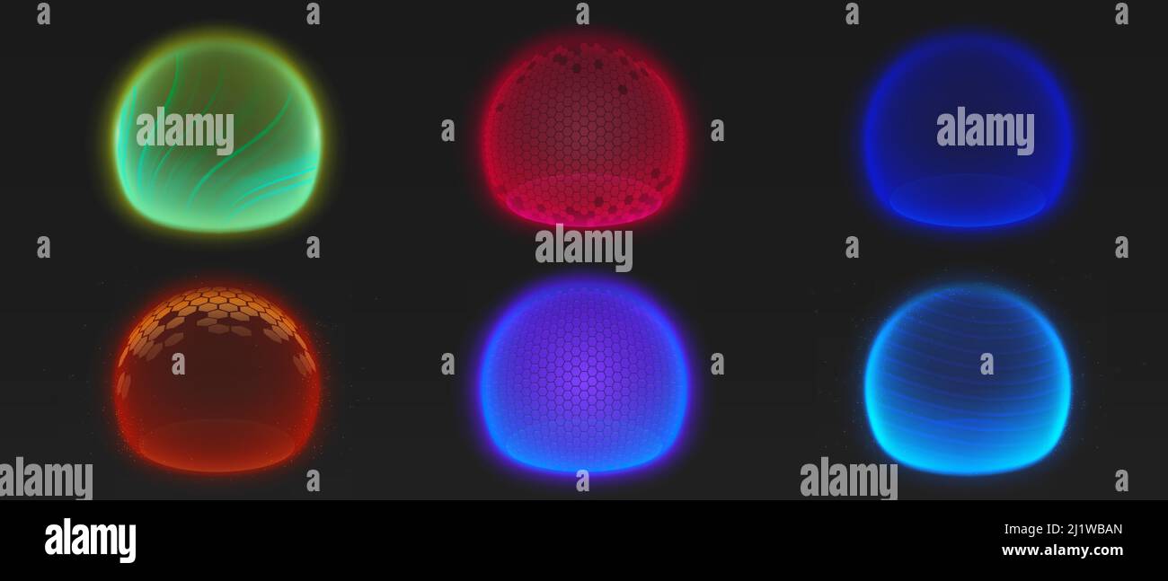 Plasma dome Stock Vector Images - Alamy