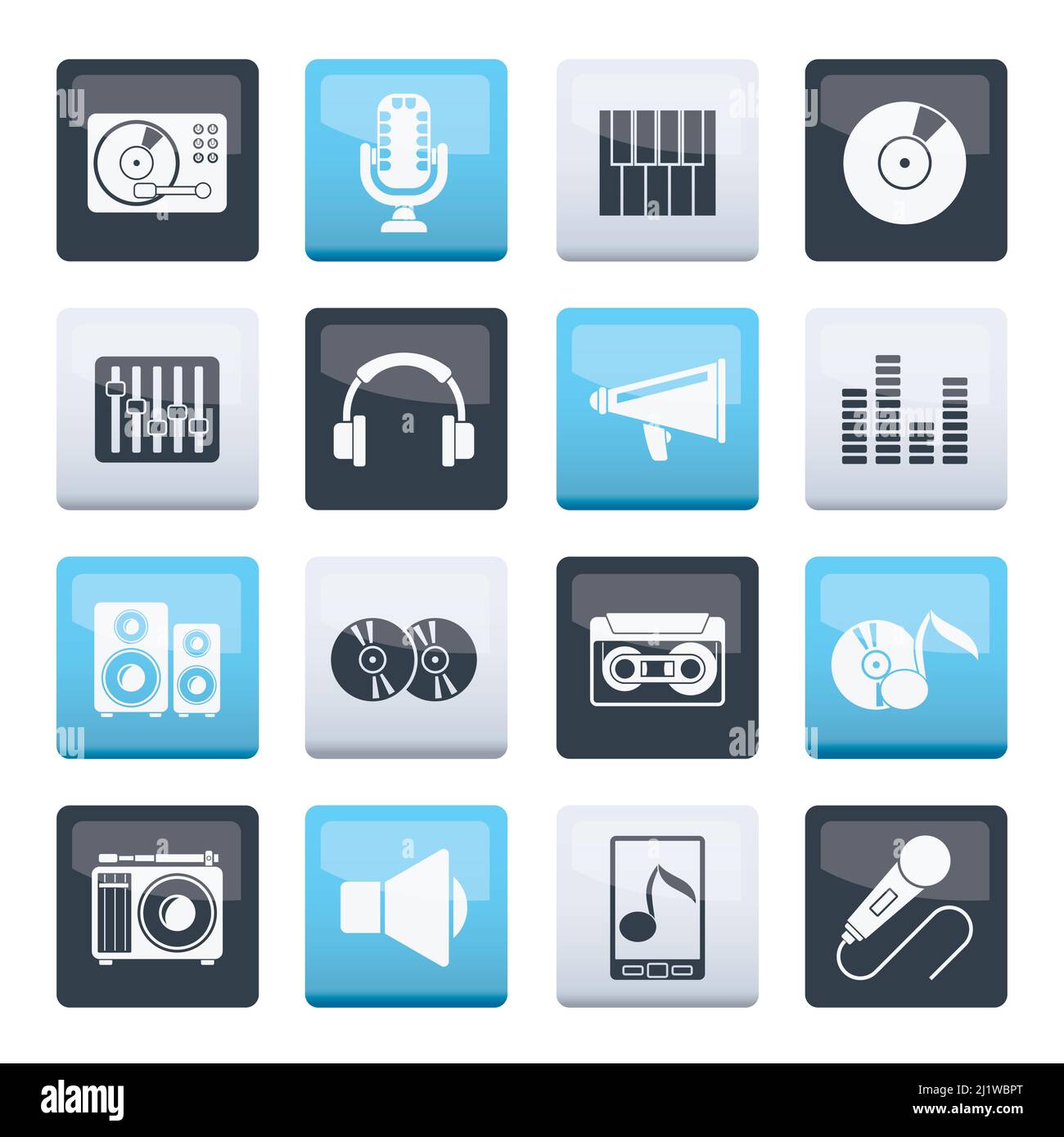 Vector audiotape hi-res stock photography and images - Alamy