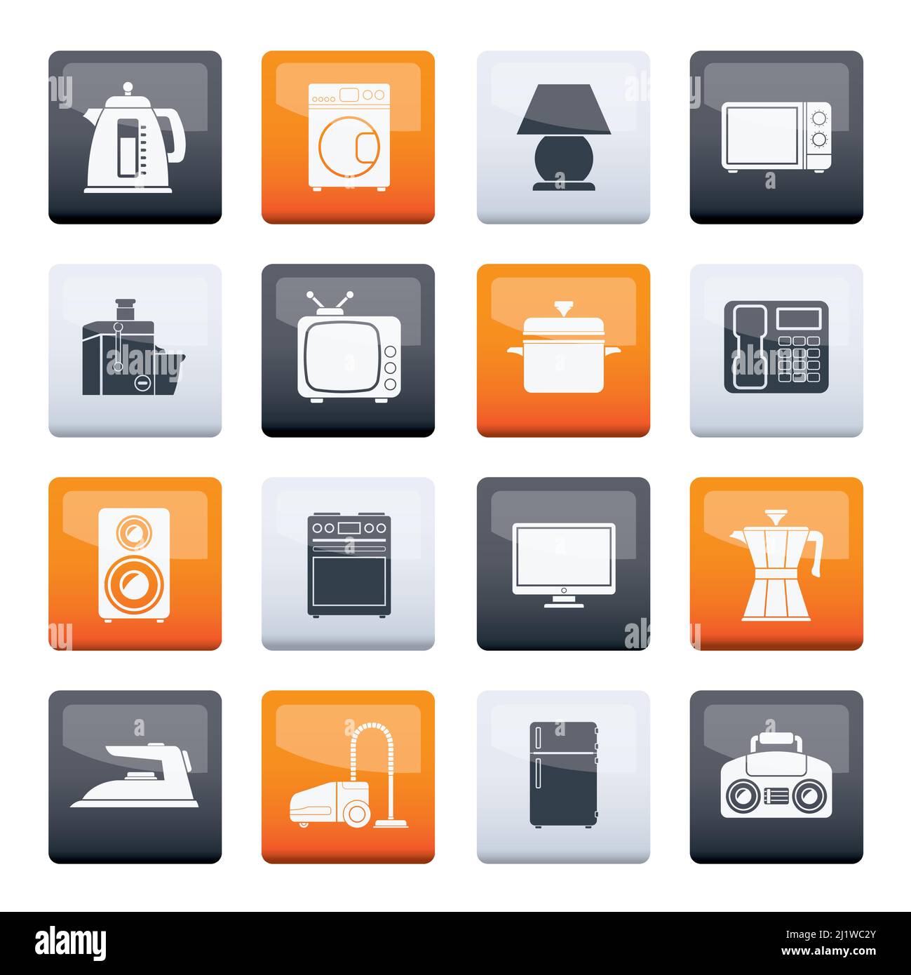 Hoover washing machine Stock Vector Images - Alamy