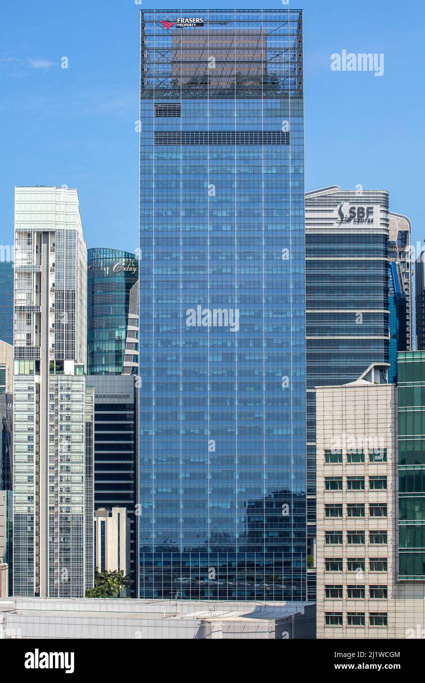 Fraser Tower by Fraser property, a beautiful skyscraper in Singapore ...