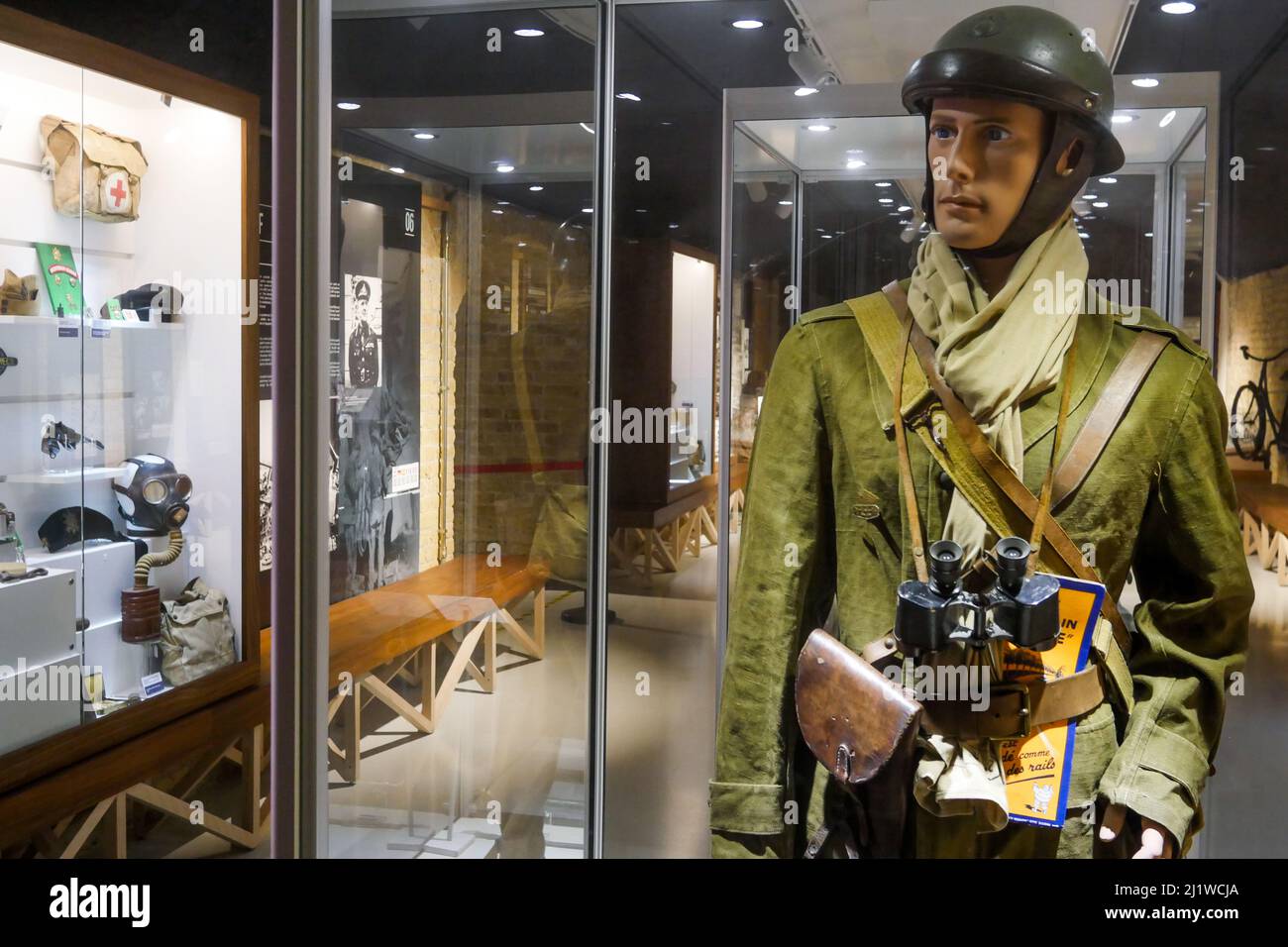 Museum of Dynamo Operation, Dunkirk, Nord, Hauts-de-France, France ...