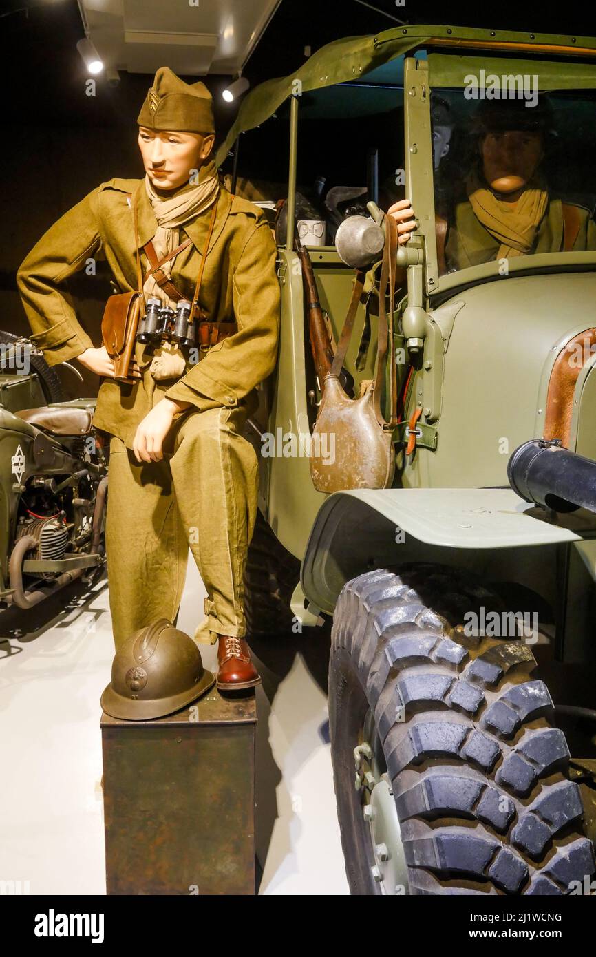 Museum of Dynamo Operation, Dunkirk, Nord, Hauts-de-France, France ...