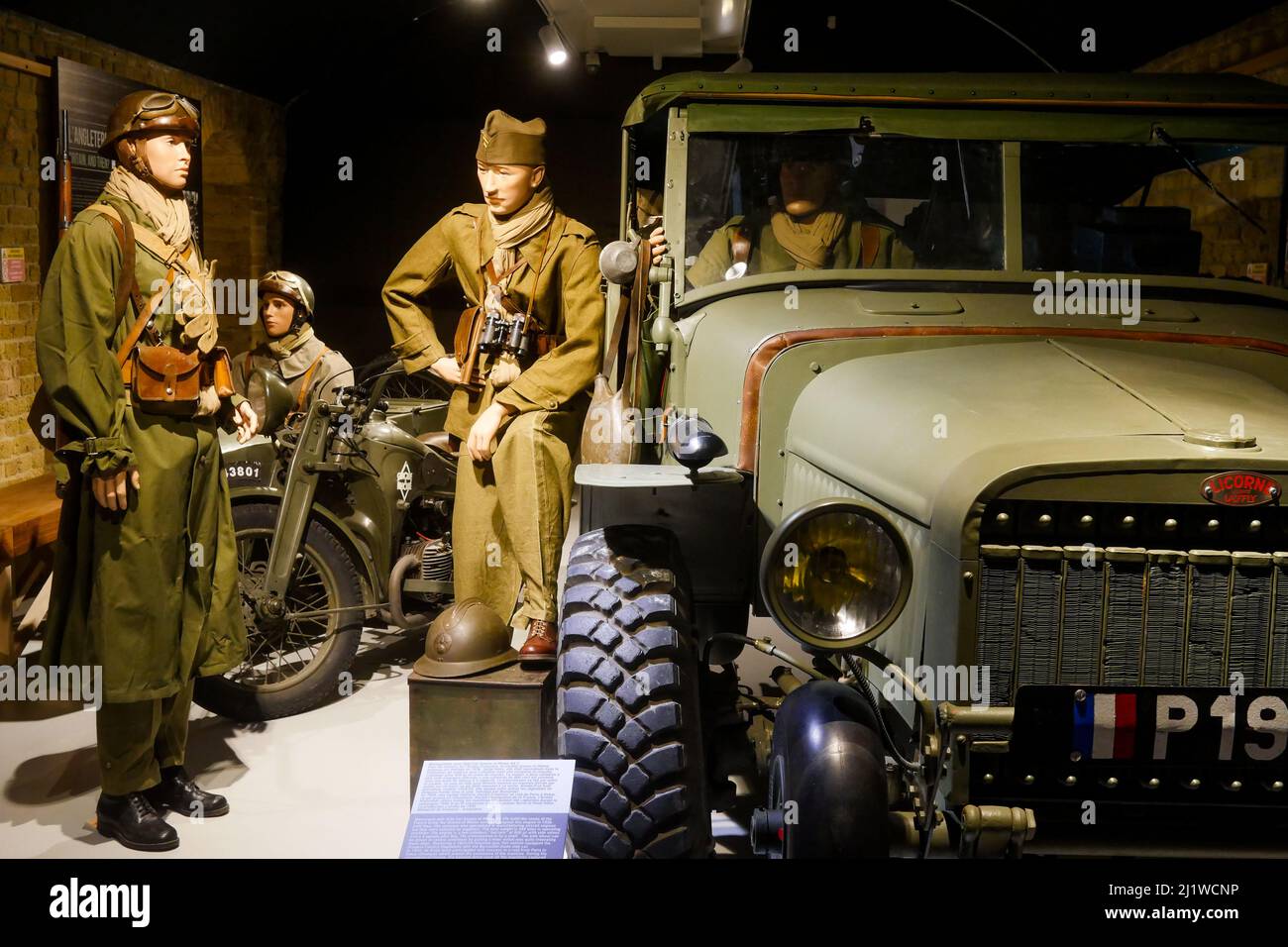 Museum of Dynamo Operation, Dunkirk, Nord, Hauts-de-France, France ...