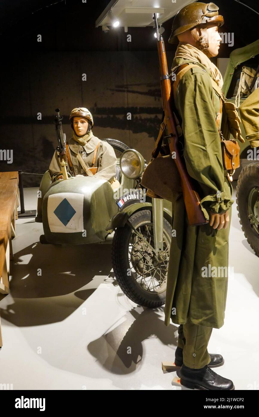 Museum of Dynamo Operation, Dunkirk, Nord, Hauts-de-France, France ...