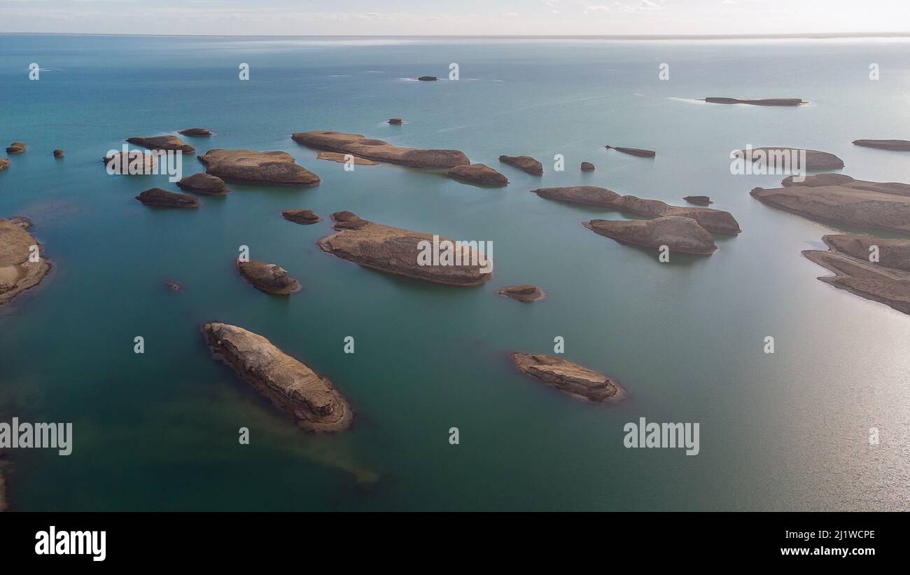 Small islands map hi-res stock photography and images - Alamy