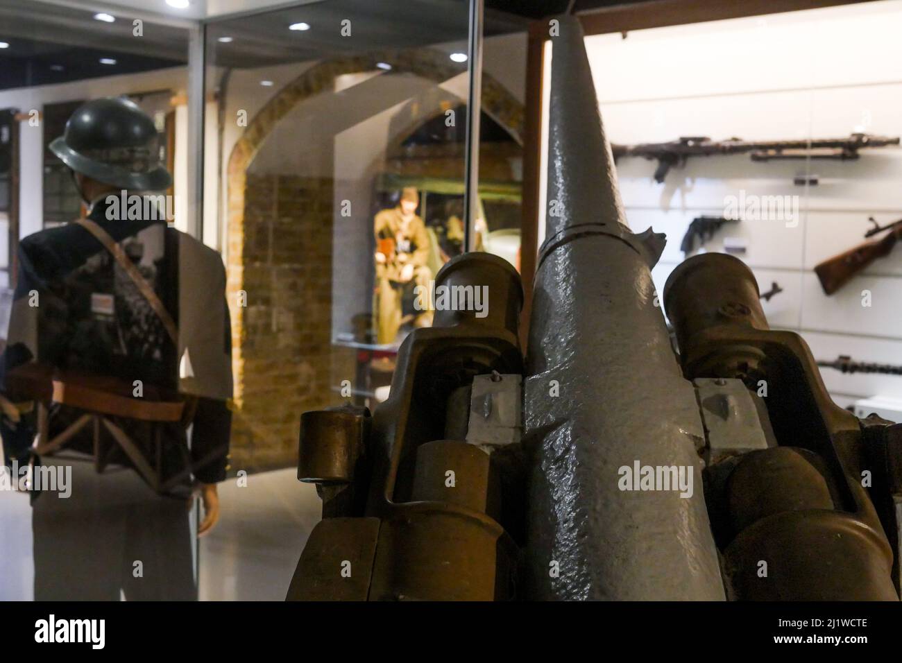 Museum of Dynamo Operation, Dunkirk, Nord, Hauts-de-France, France ...